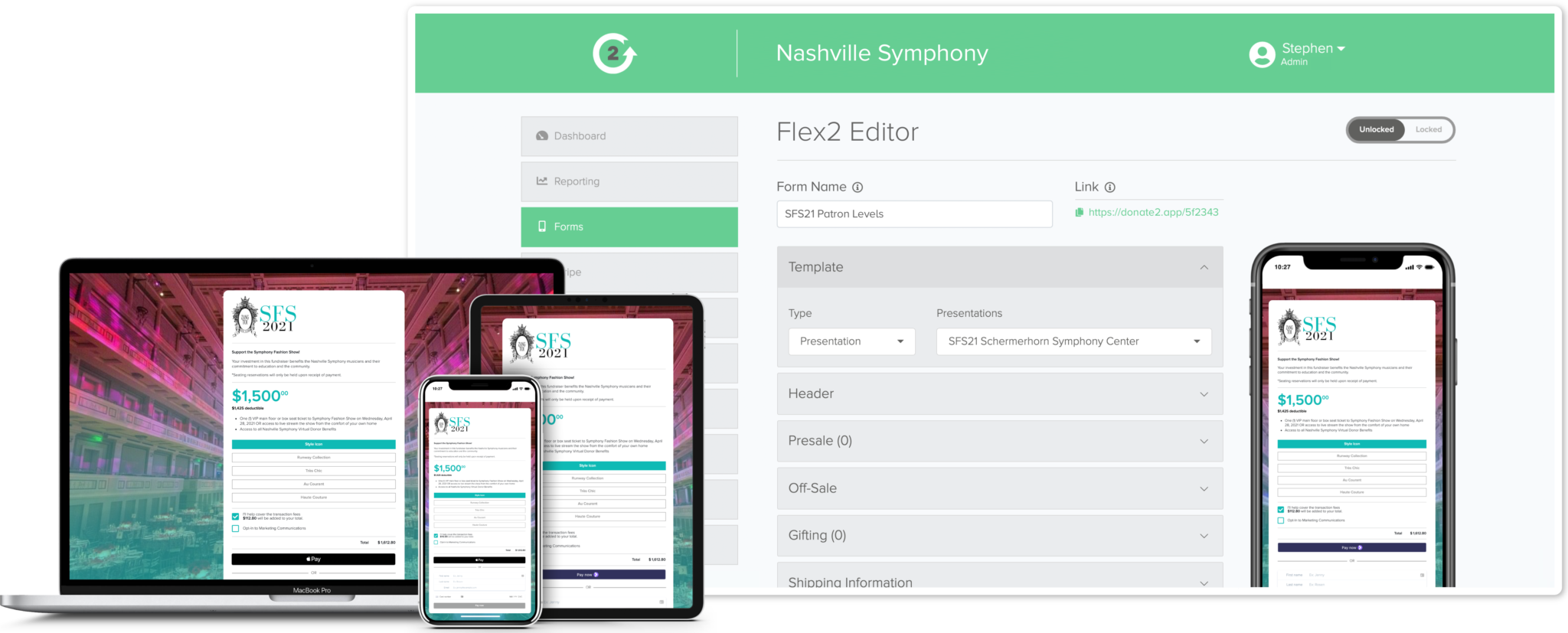 Flex2 Flex Forms – 2Account