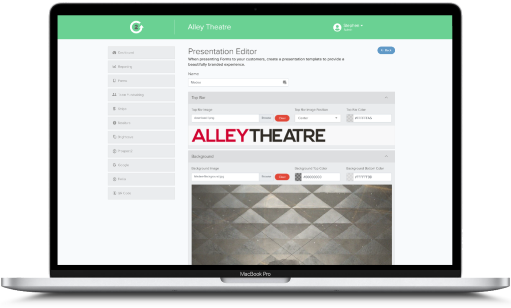 2Account – Donate2 | Stream2 | Flex2