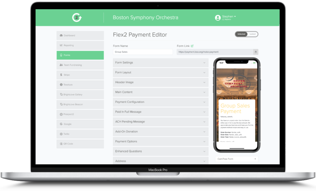 Payment Manager – 2Account